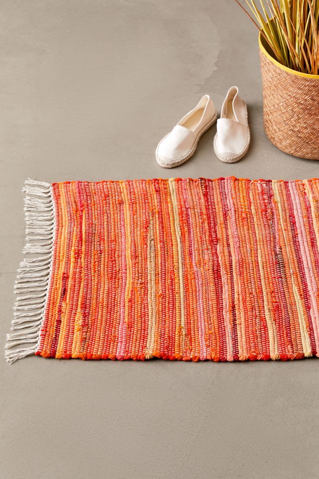 Sunset Rag Rug | Urban Outfitters