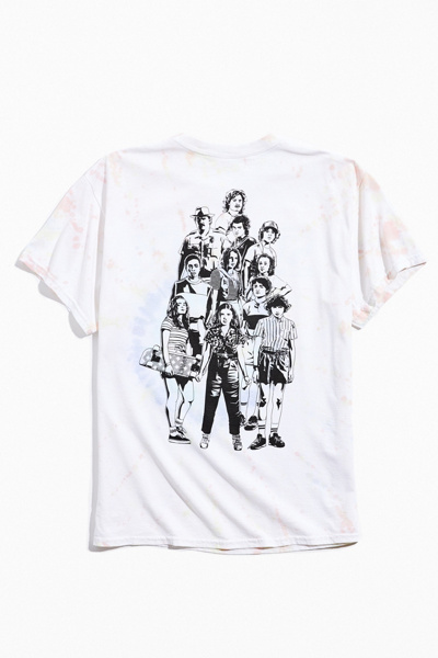 Stranger Things Tie-Dye Tee | Urban Outfitters Canada