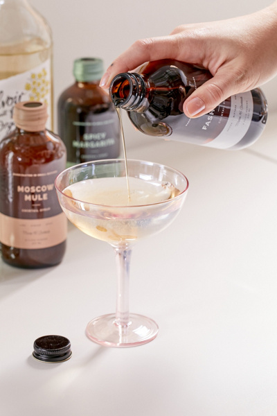 Cocktail Syrup Set | Urban Outfitters