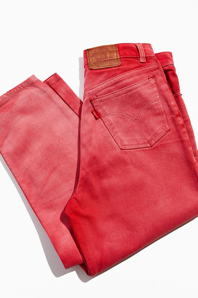 Vintage Levi’s Pink Jean | Urban Outfitters