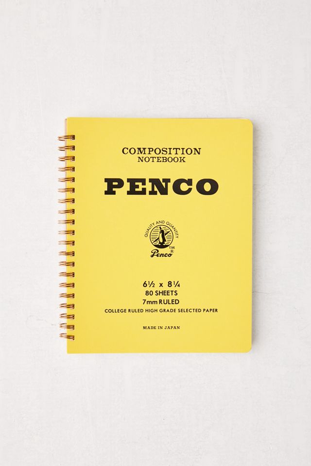 Penco Large Coil Notebook | Urban Outfitters Canada