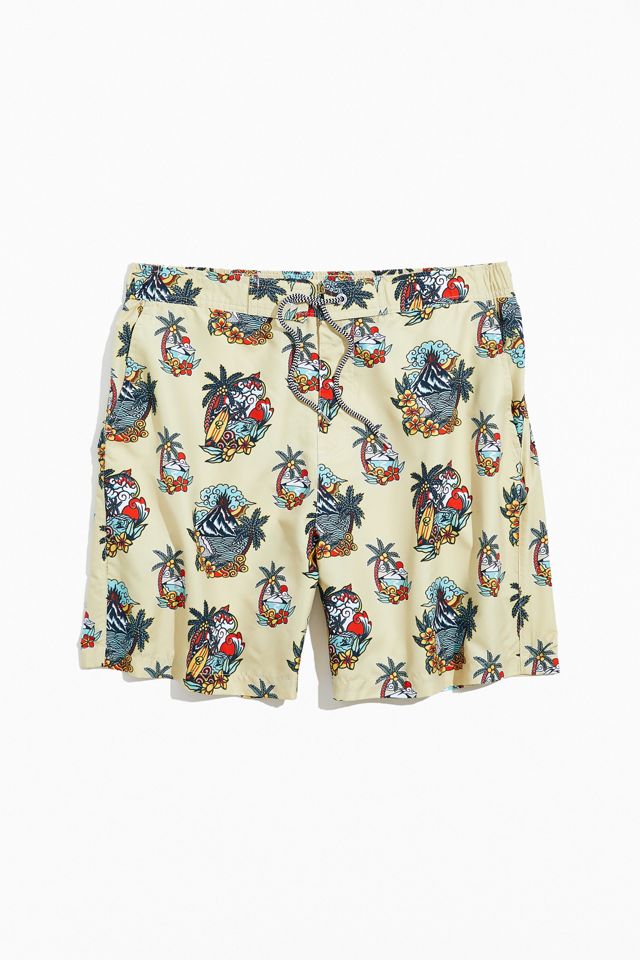 Boardies® X Eka Agung Volcano Swim Short | Urban Outfitters