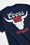 Coors Rodeo Tee | Urban Outfitters