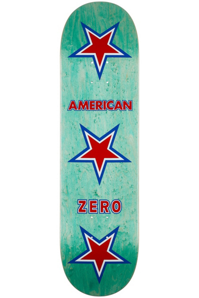 Zero American Zero Pastel Skateboard Deck 8.375 x 31.9 | Urban Outfitters