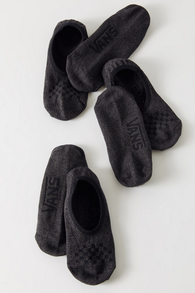 Vans Classic Canoodle Heathered No-Show Liner Sock 3-Pack | Urban ...