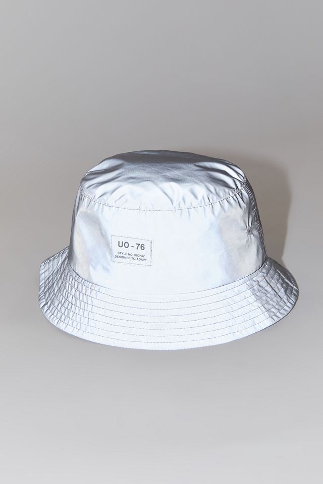 UO Reflective Bucket Hat | Urban Outfitters