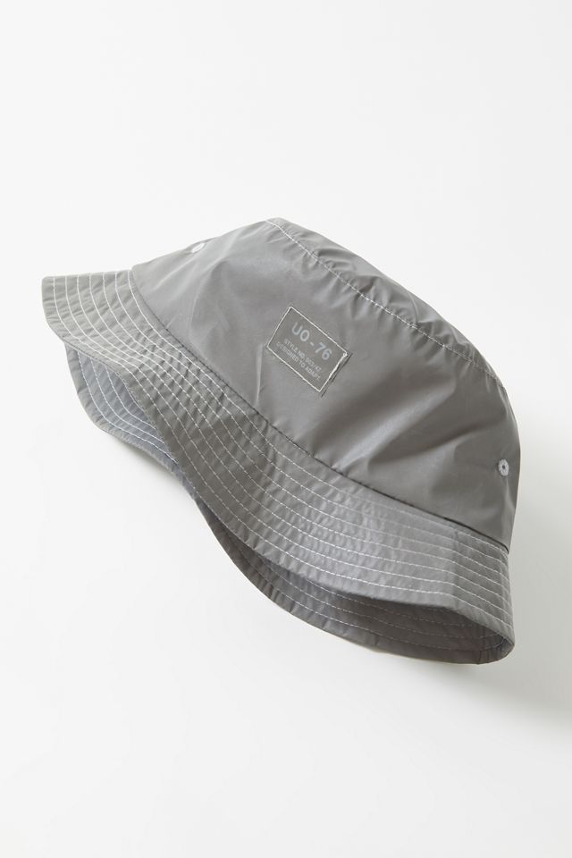 UO Reflective Bucket Hat | Urban Outfitters