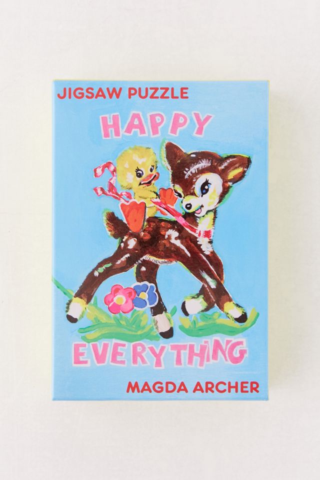 Magda Archer Happy Everything Puzzle | Urban Outfitters