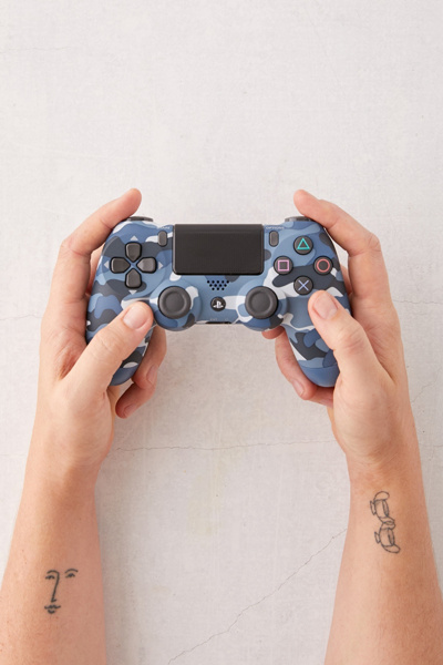Sony PlayStation4 Camo DualShock®4 Wireless Controller | Urban Outfitters