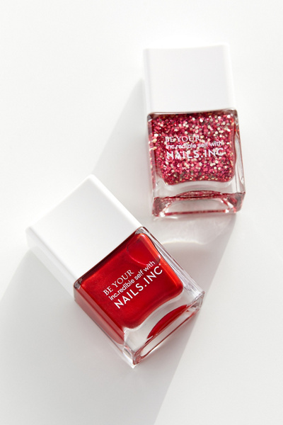 Nails inc. Joyful Nail Polish Gift Set Duo | Urban Outfitters