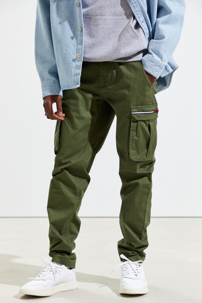 Tommy Jeans Dobby Cargo Pant | Urban Outfitters Canada