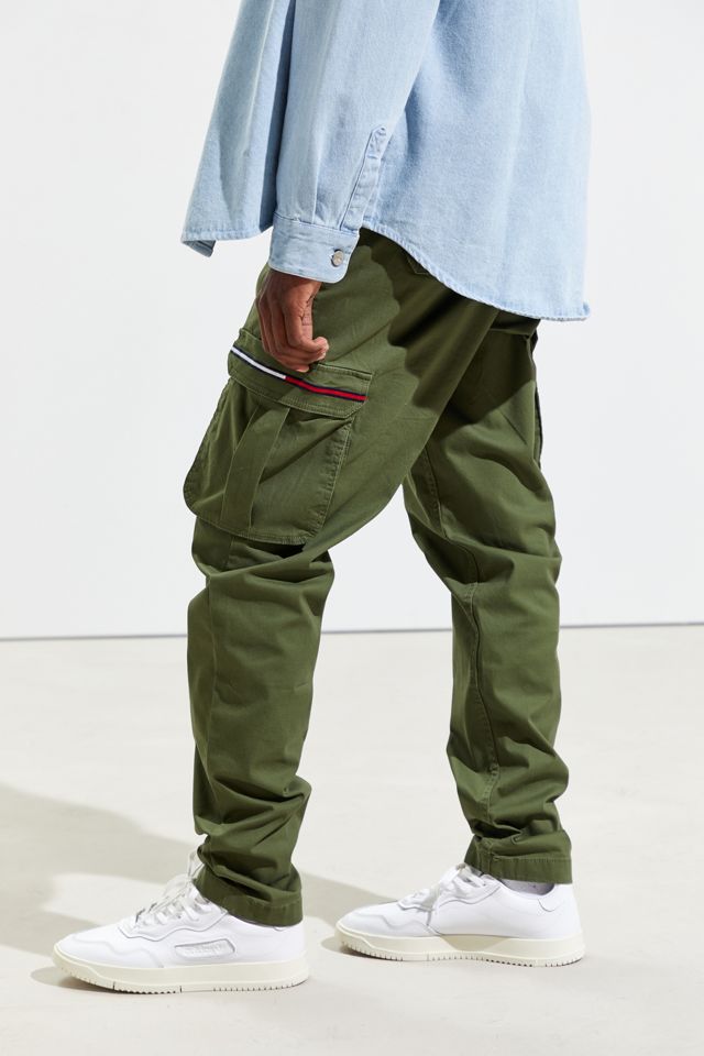 Tommy Jeans Dobby Cargo Pant | Urban Outfitters Canada