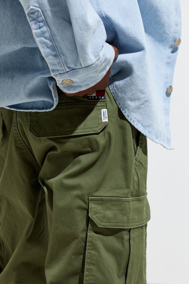 Tommy Jeans Dobby Cargo Pant | Urban Outfitters Canada