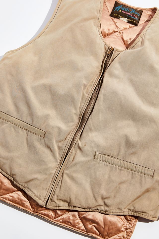 Vintage Arctic Down Insulated Hunting Vest | Urban Outfitters