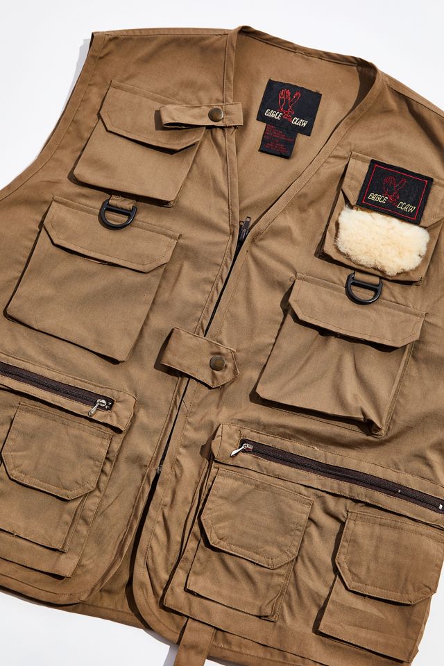 Vintage Eagle Claw Vintage Hunting Vest | Urban Outfitters Canada