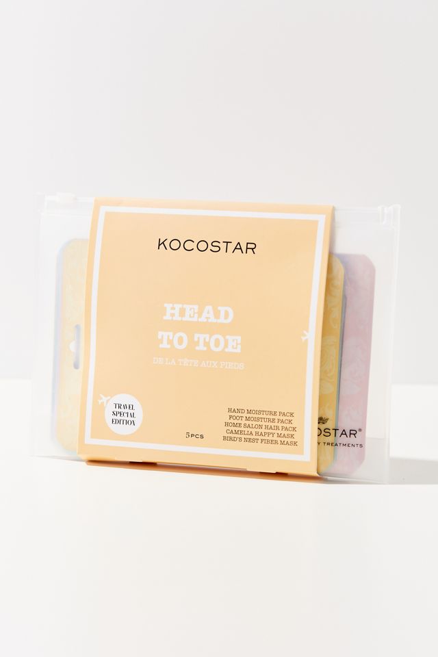 Kocostar Head-To-Toe Travel Mask Kit | Urban Outfitters