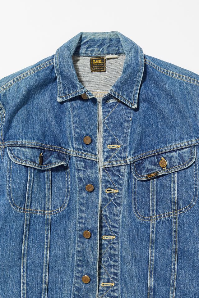Vintage Lee Lightweight Denim Jacket | Urban Outfitters