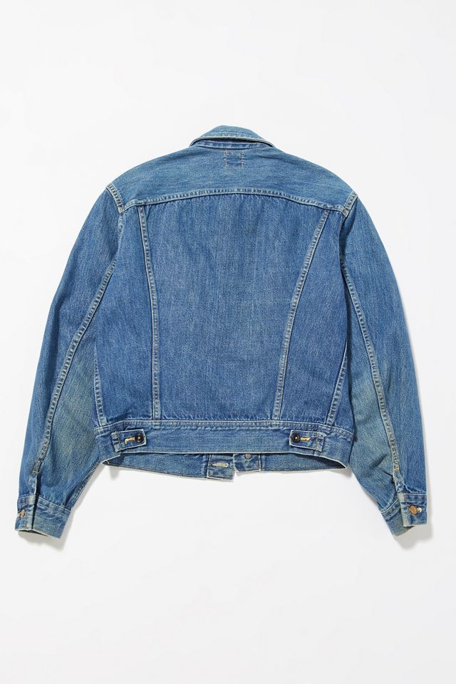 Vintage Lee Lightweight Denim Jacket | Urban Outfitters