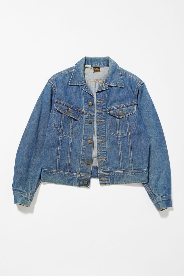 Vintage Lee Blue Denim Jacket | Urban Outfitters Canada