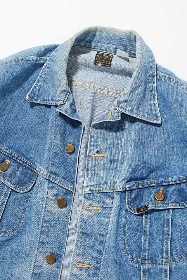 Vintage Lee Faded Denim Jacket | Urban Outfitters