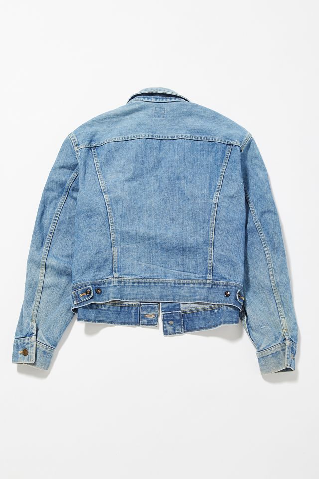 Vintage Lee Faded Denim Jacket | Urban Outfitters