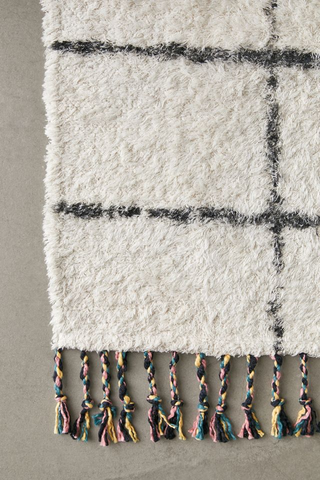Margaux Shag Rug | Urban Outfitters