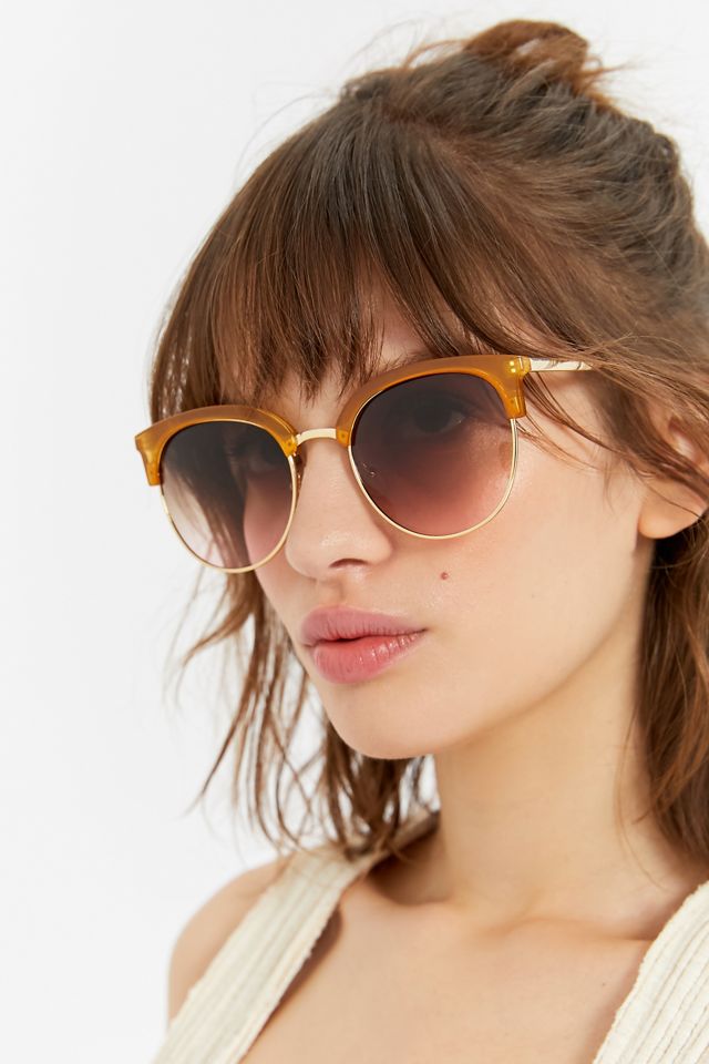 Millie Oversized Round Sunglasses | Urban Outfitters Canada