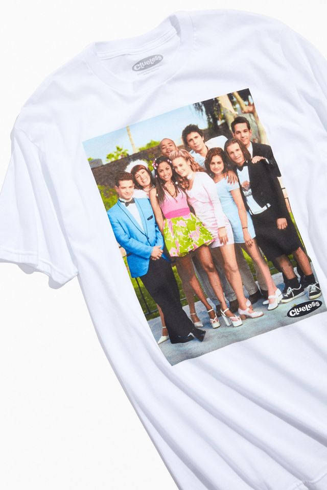Clueless Photo Tee | Urban Outfitters