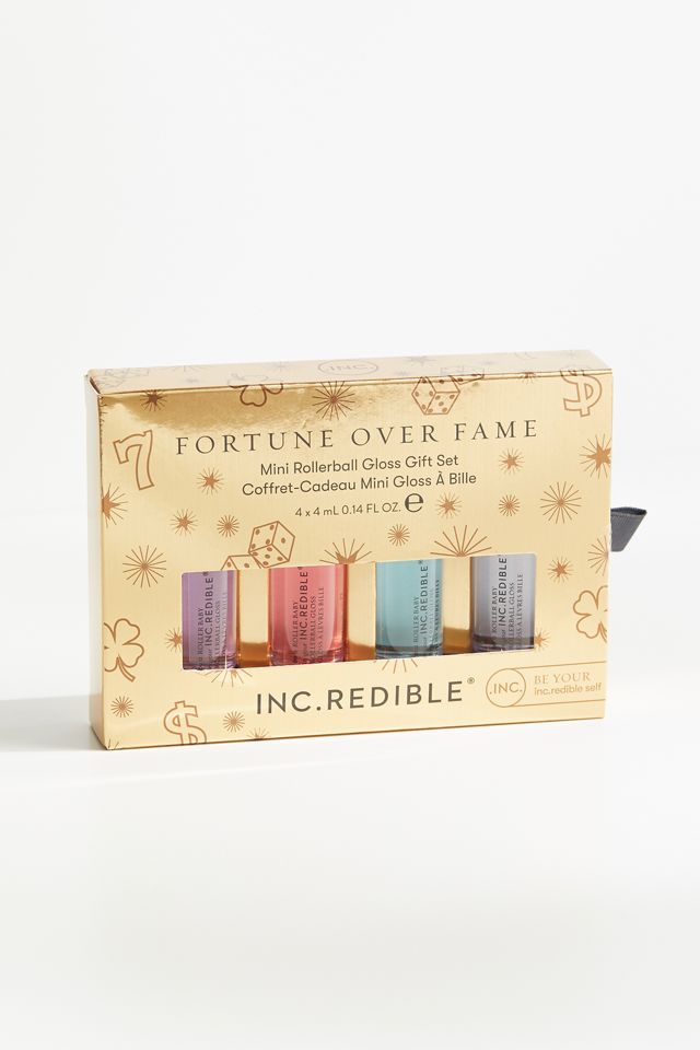 INC.redible Fortune Over Fame Rollerball Gloss Gift Set | Urban Outfitters