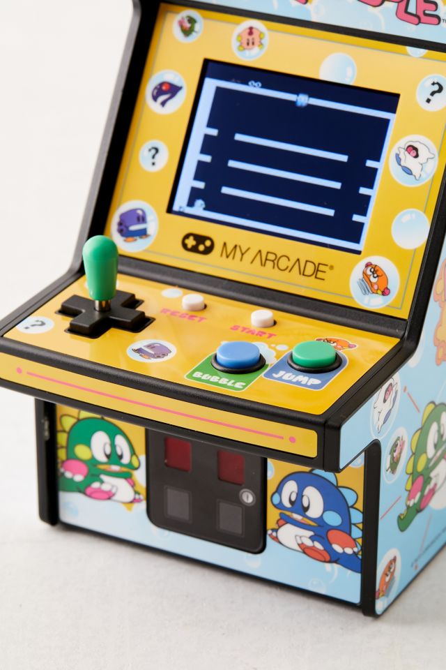 Bubble Bobble Micro Arcade Game | Urban Outfitters Canada