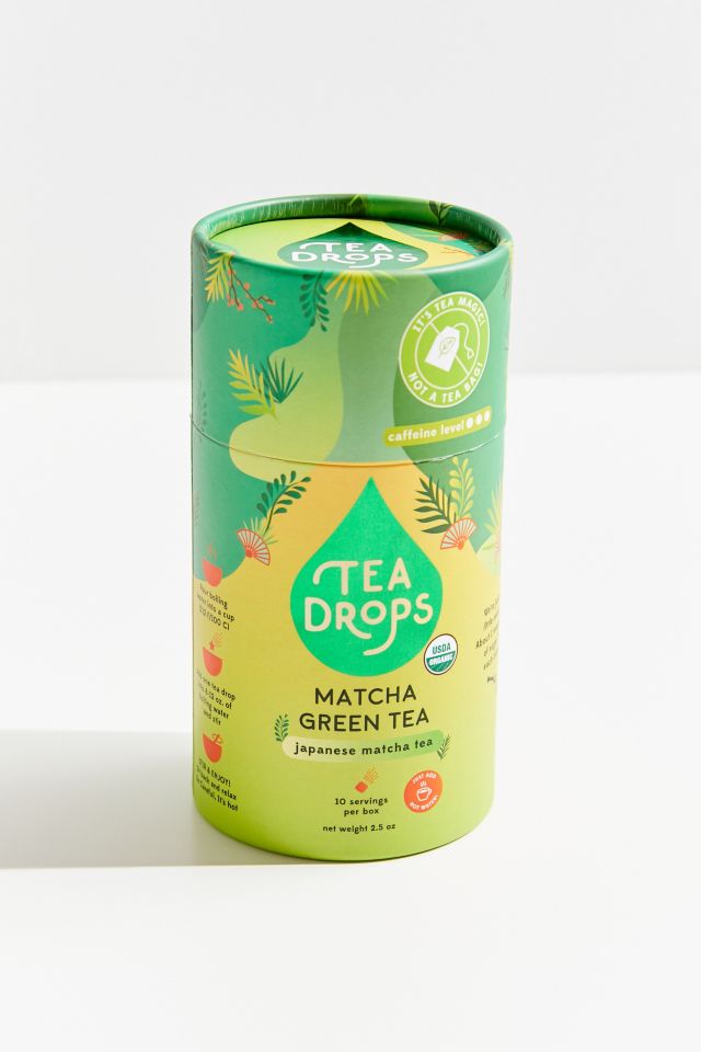 Tea Drops Matcha Green Tea Box | Urban Outfitters