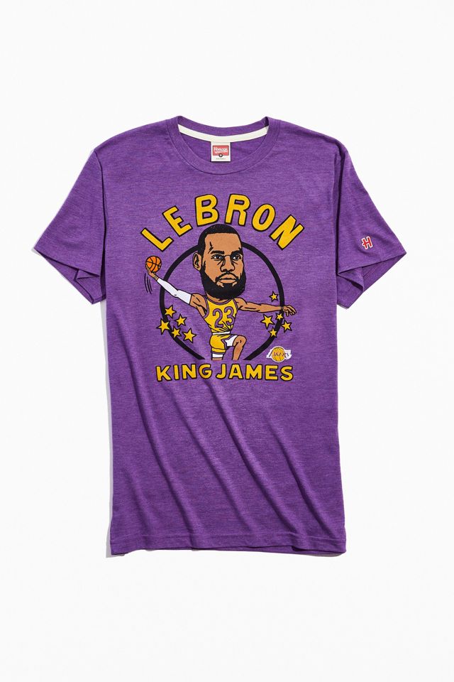 HOMAGE Lebron James Tee | Urban Outfitters