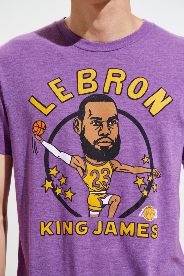 HOMAGE Lebron James Tee | Urban Outfitters