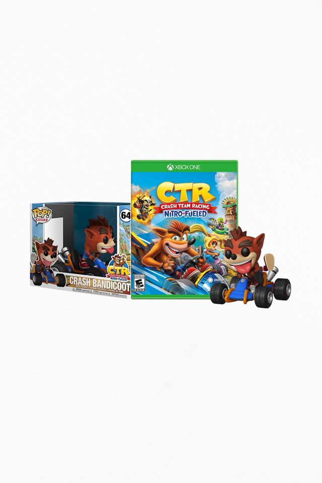 Xbox One Crash Team Racing Video Game And Funko Pop! Figure Bundle ...