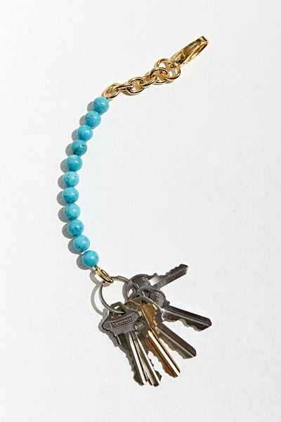 Ariel Neman UO Exclusive Beaded Key Chain | Urban Outfitters