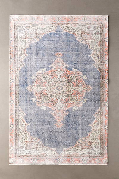 Stella Printed Rug | Urban Outfitters