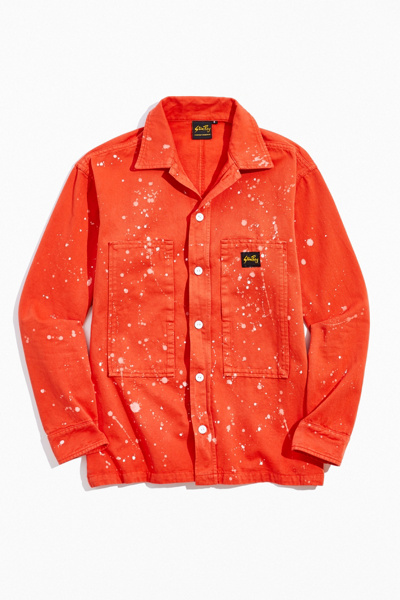 Stan Ray Paint Splatter Overshirt | Urban Outfitters Canada