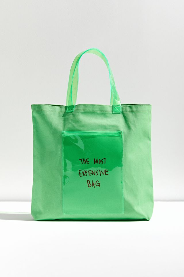 The Art Of Scribble The Most Expensive Bag Tote Bag | Urban Outfitters