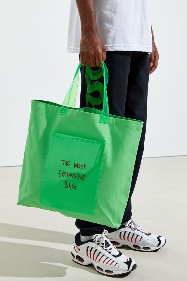 The Art Of Scribble The Most Expensive Bag Tote Bag | Urban Outfitters ...