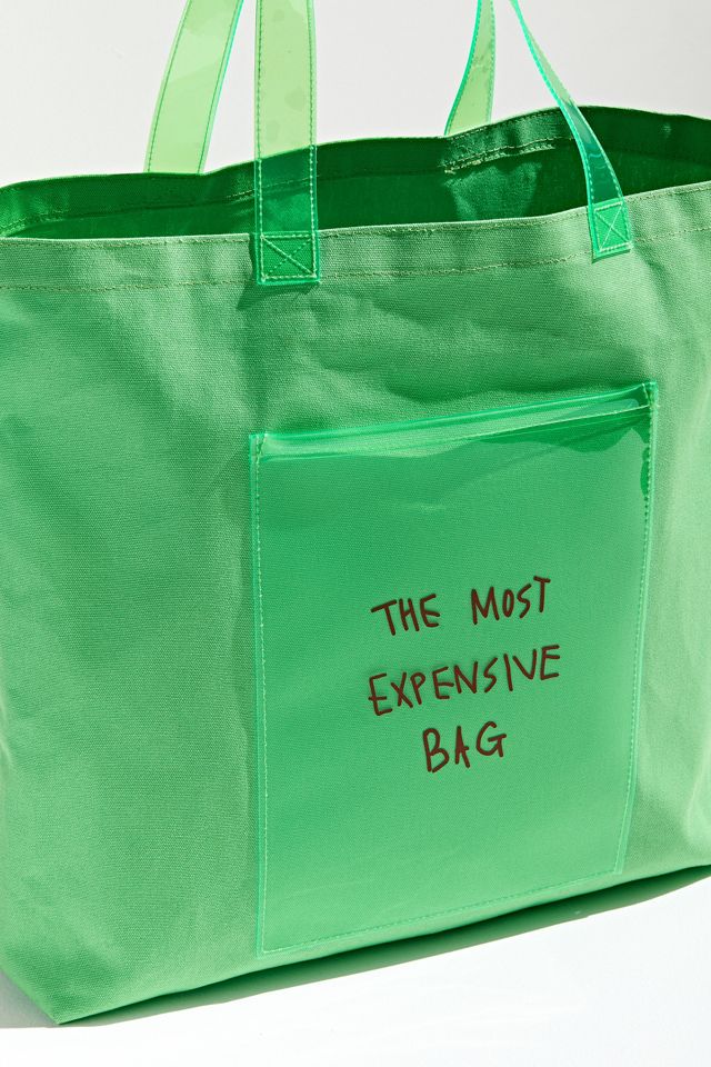 The Art Of Scribble The Most Expensive Bag Tote Bag | Urban Outfitters ...