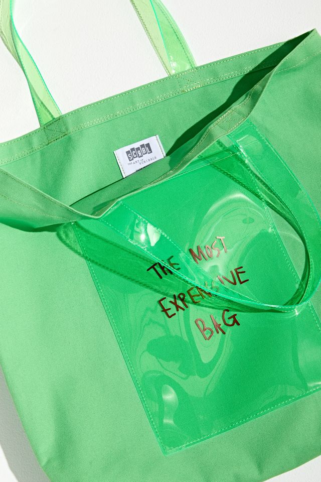 The Art Of Scribble The Most Expensive Bag Tote Bag | Urban Outfitters ...