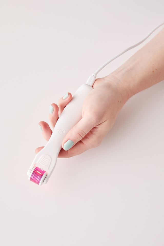 Luxe + Willow Microneedle LED Electric Derma Roller | Urban Outfitters