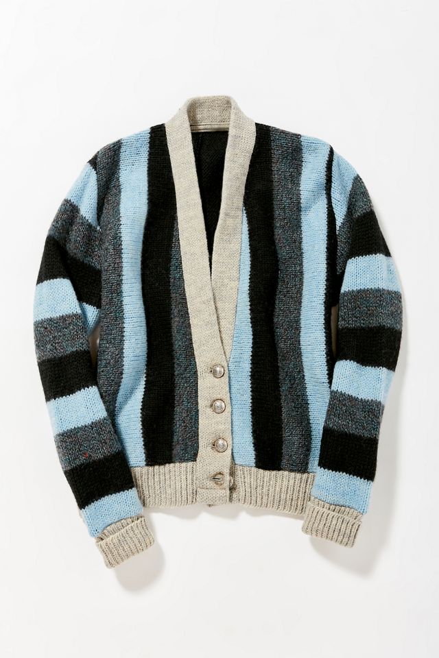 Vintage Tonal Stripe Cardigan | Urban Outfitters Canada