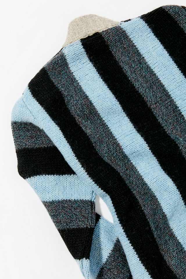 Vintage Tonal Stripe Cardigan | Urban Outfitters Canada