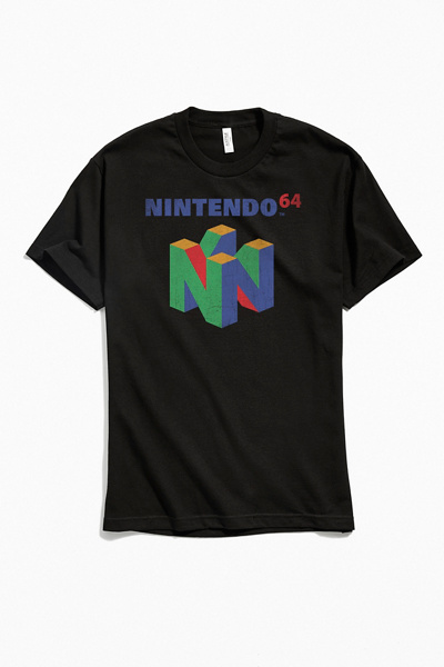Nintendo 64 Logo Tee | Urban Outfitters