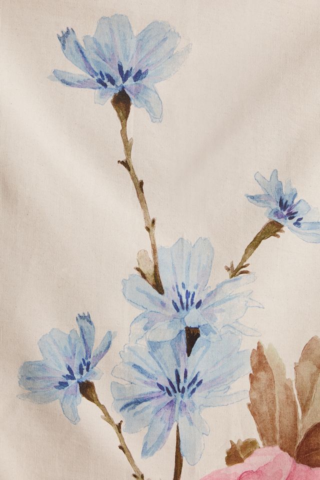 Botanical Study Flag Tapestry | Urban Outfitters