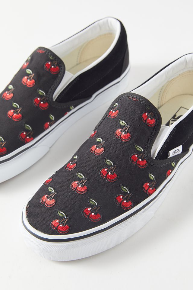 Vans Cherry Slip-On Sneaker | Urban Outfitters