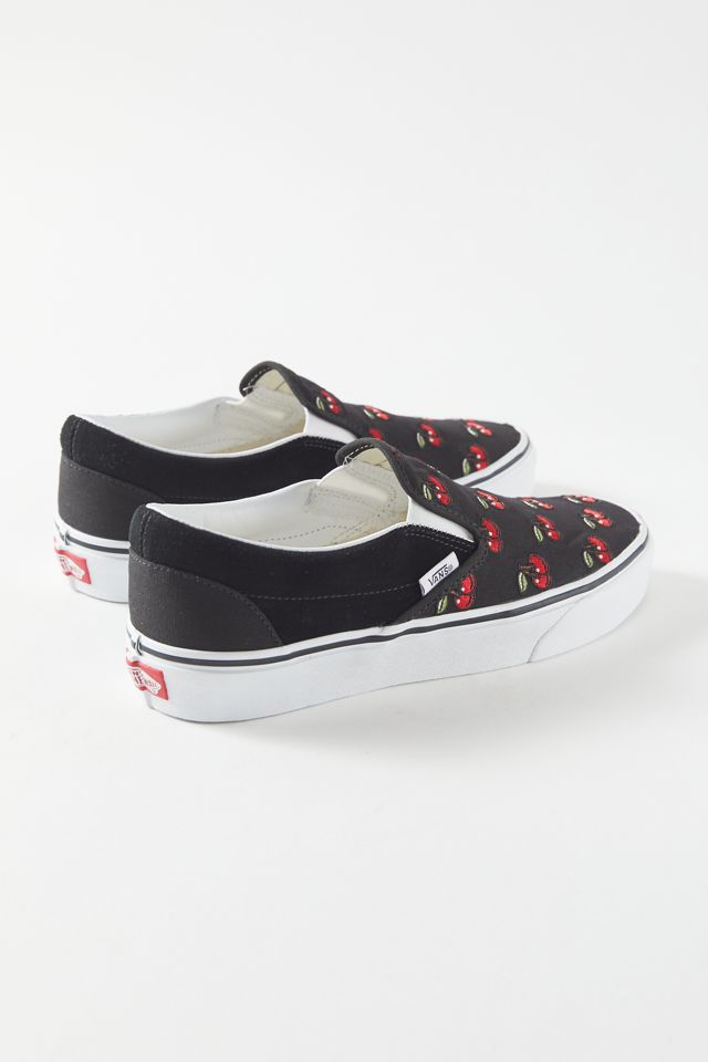 Vans Cherry Slip-On Sneaker | Urban Outfitters