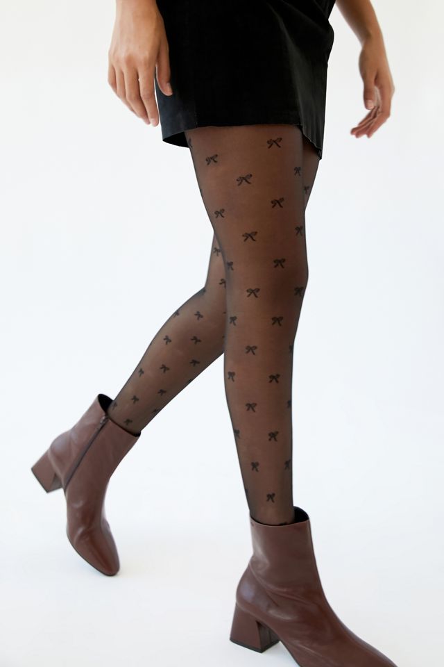 Sheer Icon Tight | Urban Outfitters