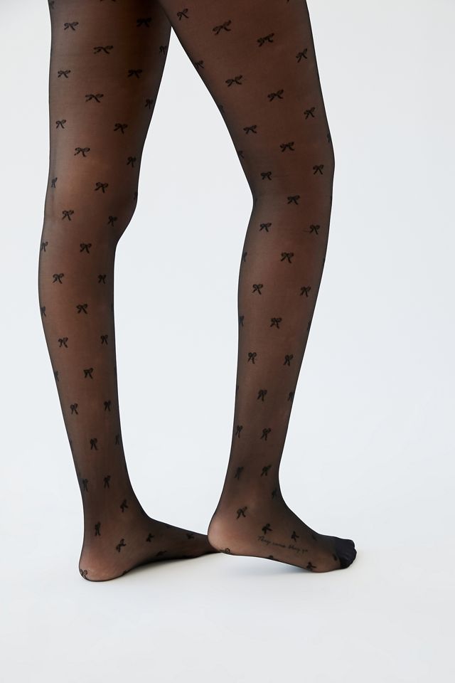 Sheer Icon Tight | Urban Outfitters Canada